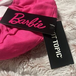 Hot Topic | Accessories | Barbie Pink Captain Hat Os | Poshmark
